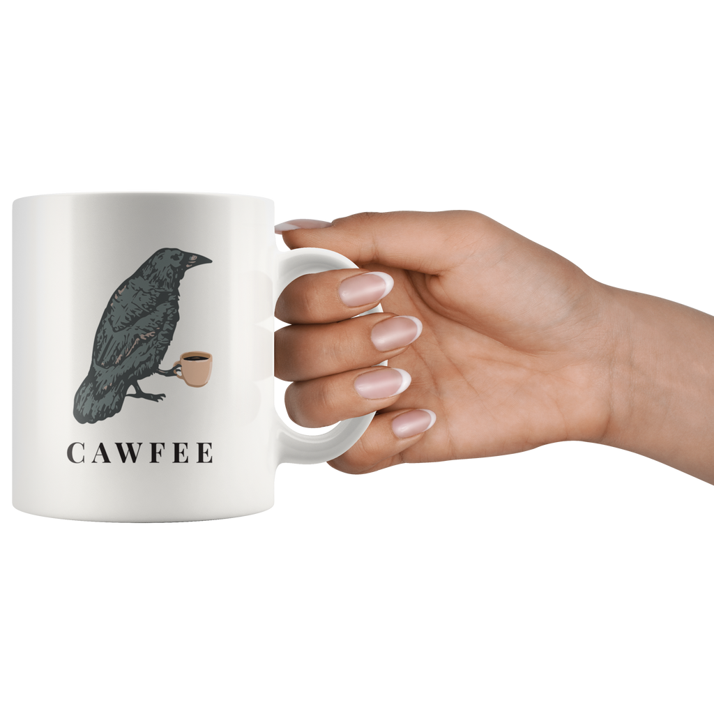 Cawfee Coffee Mug | Sarcastic ME