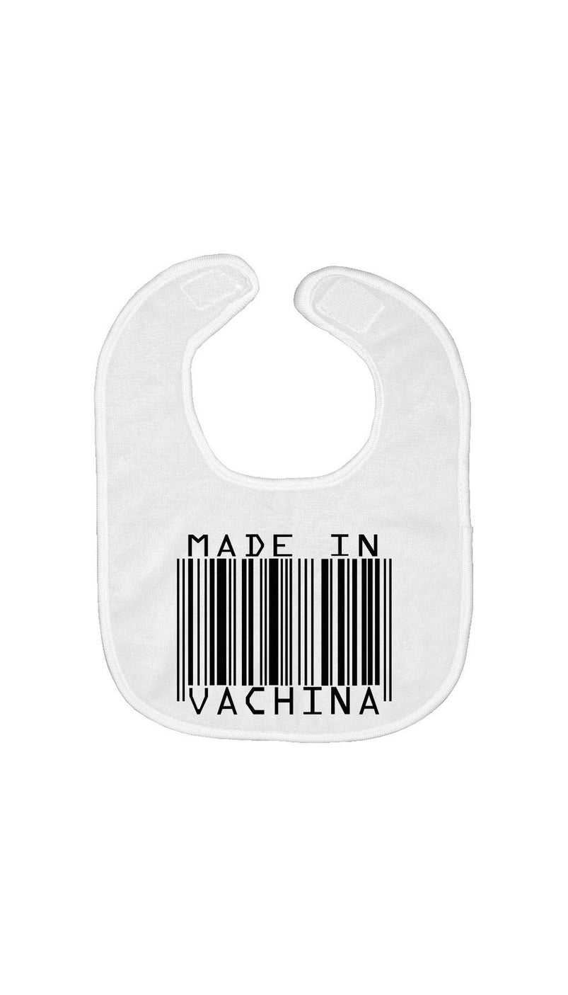 Made In Vachina Funny Baby Bib Gift | Sarcastic ME