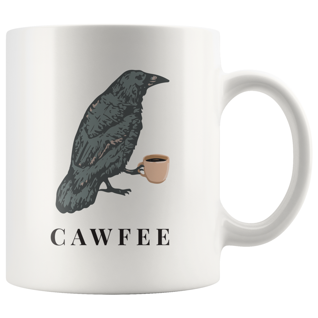 Cawfee Coffee Mug | Sarcastic ME